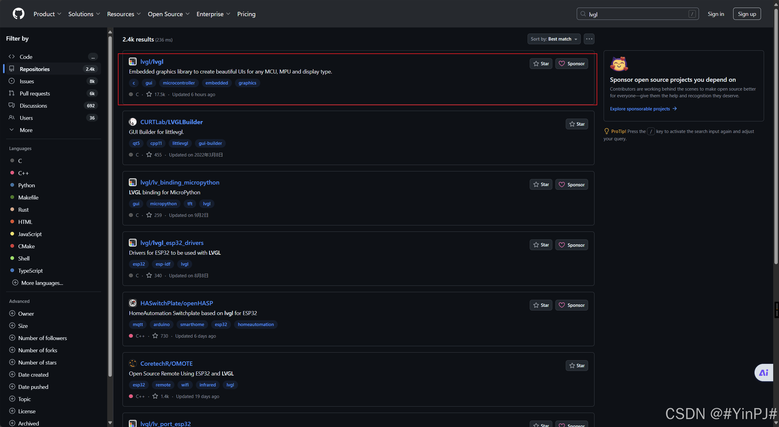 LVGL V9 源码移植_lvgl9移植-CSDN博客