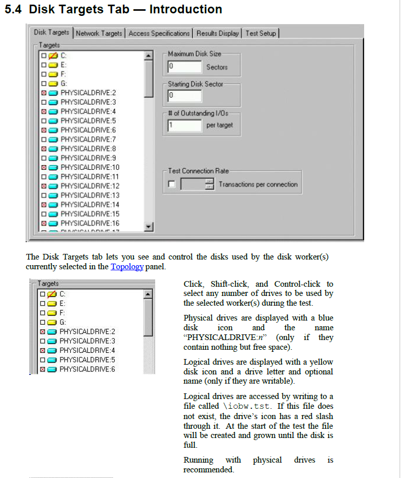 IOmeter使用教程_iometer教程-CSDN博客