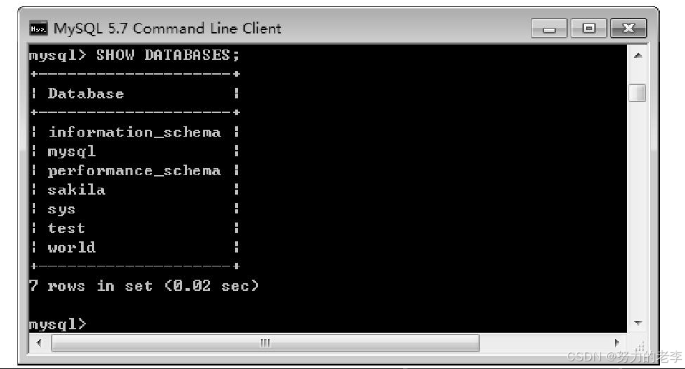 第4章 Mysql数据库的基本操作第4章 Mysql数据库的基本操作 Csdn博客