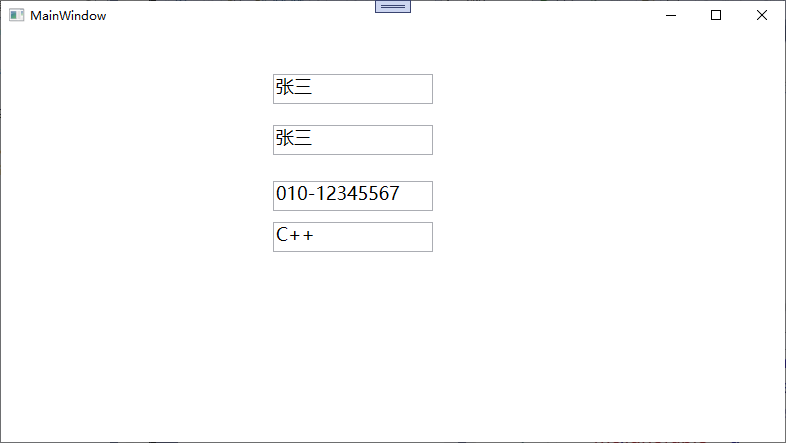 WPF学习笔记（7）数据绑定DataContext_wpf datacontext-CSDN博客
