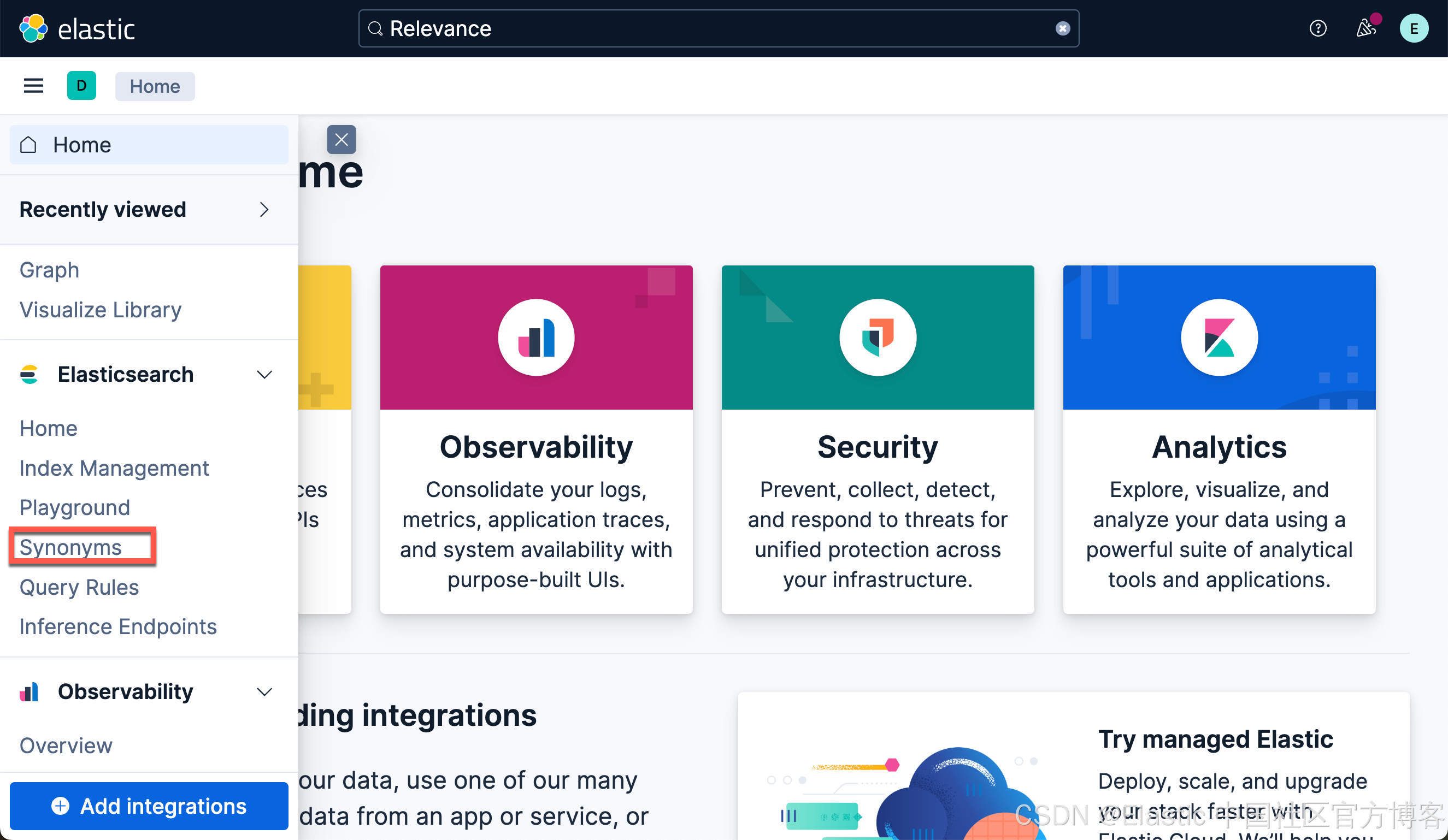 如何使用 Synonyms UI 上传和管理 Elasticsearch 同义词 - 9.1-CSDN博客