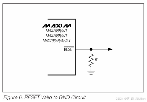 MAX706TESA+T电压监控与复位电路的原理与应用_max706工作原理详解-CSDN博客