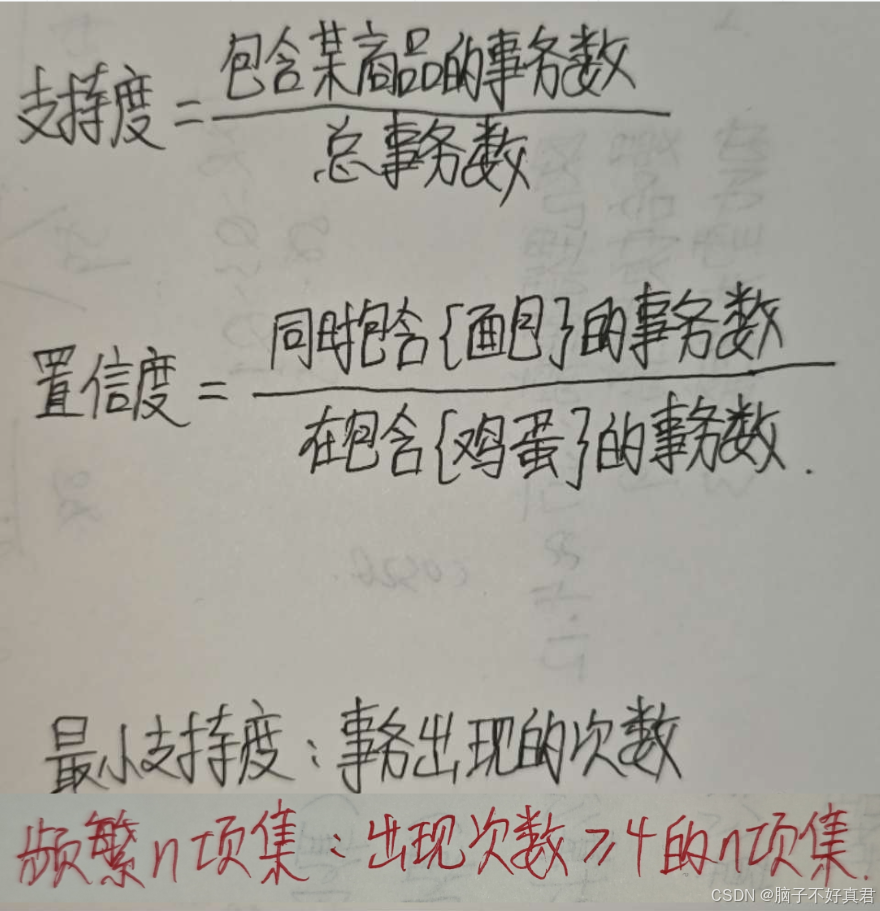 数据挖掘期末基础复习-CSDN博客