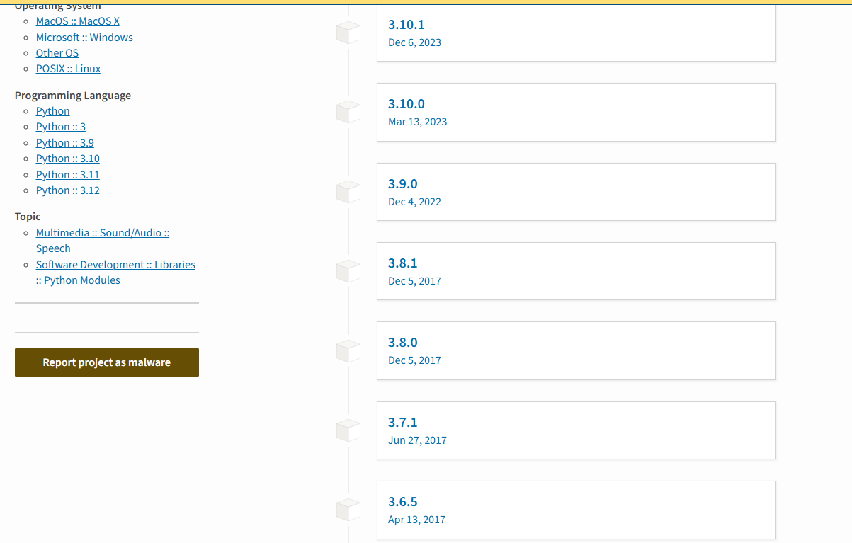 快速解决SpeechRecognition 安装失败的问题_speechrecognition-3.14.3-py3-none-any.whl-CSDN博客