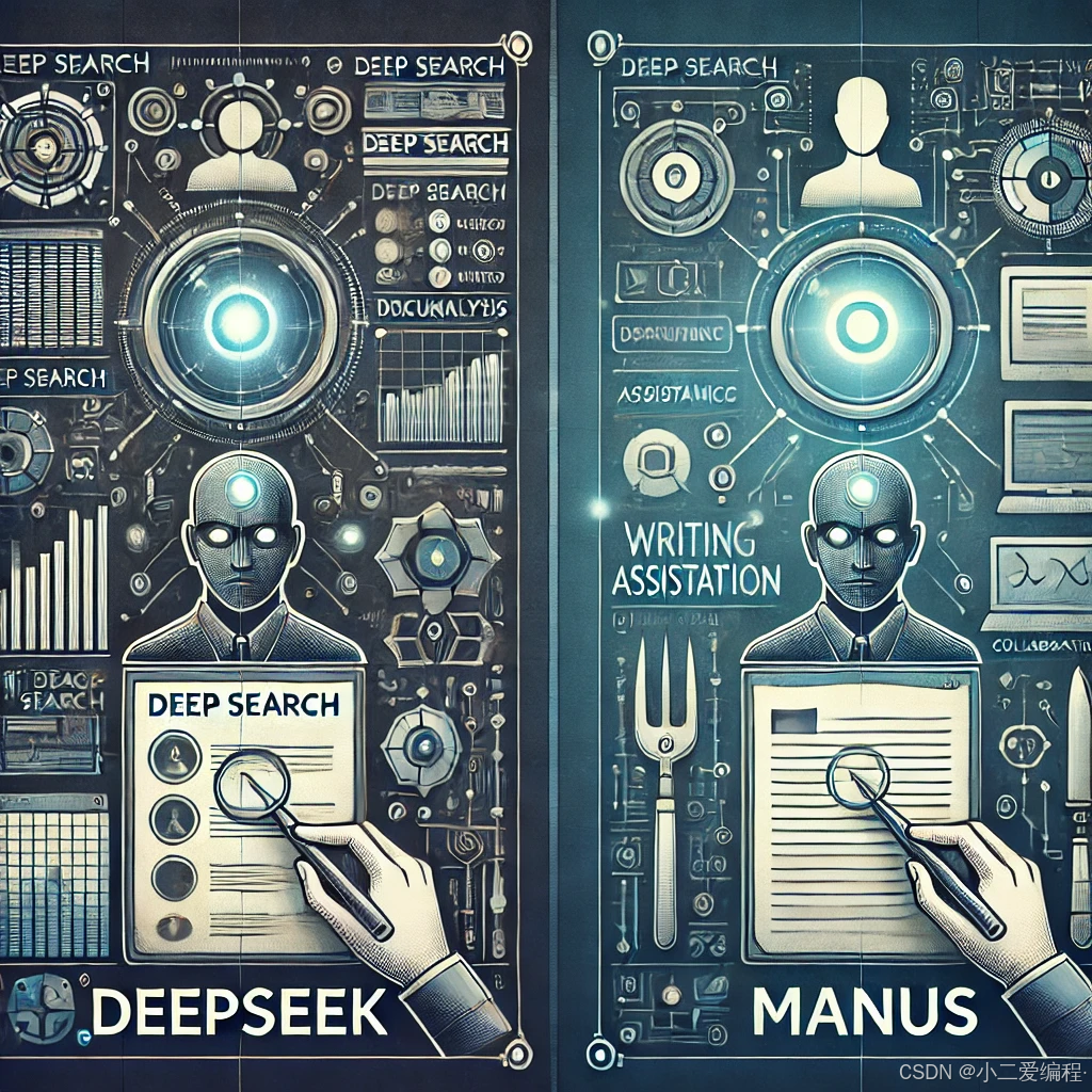 一口气告诉你Deepseek与manus有什么区别？_manus写论文如何-CSDN博客
