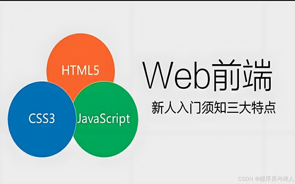 Web前端三大核心技术web前端技术 Csdn博客 