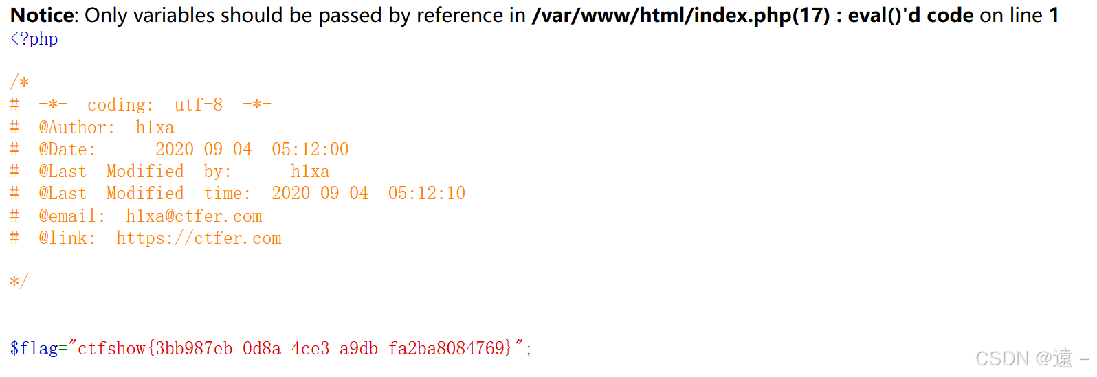 ctfshow_web入门_命令执行_web40-web54_ctf web构造命令-CSDN博客