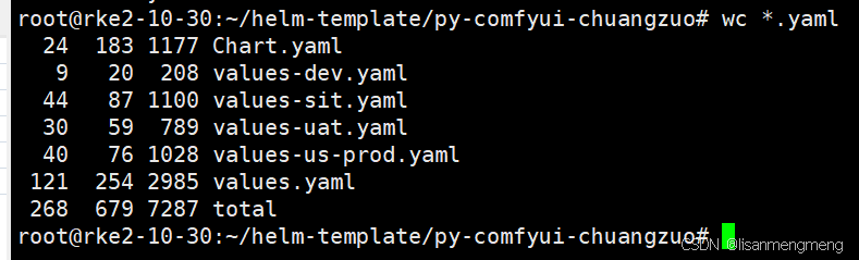 wc 命令介绍和使用案例_wc -l-CSDN博客