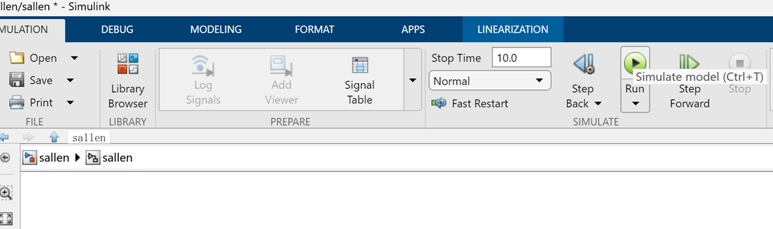 Simulink中通过m文件配置电路参数，并将Bode图导出标明-3dB带宽_simulink bode图扫描频率设置-CSDN博客