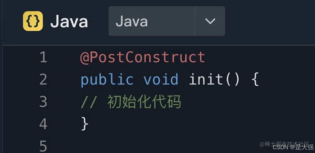 Java中的@PostConstruct注解用法详解_java postconstruct注解-CSDN博客