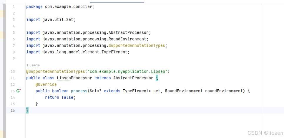 【安卓笔记】注解的创建_android新建注解文件-CSDN博客