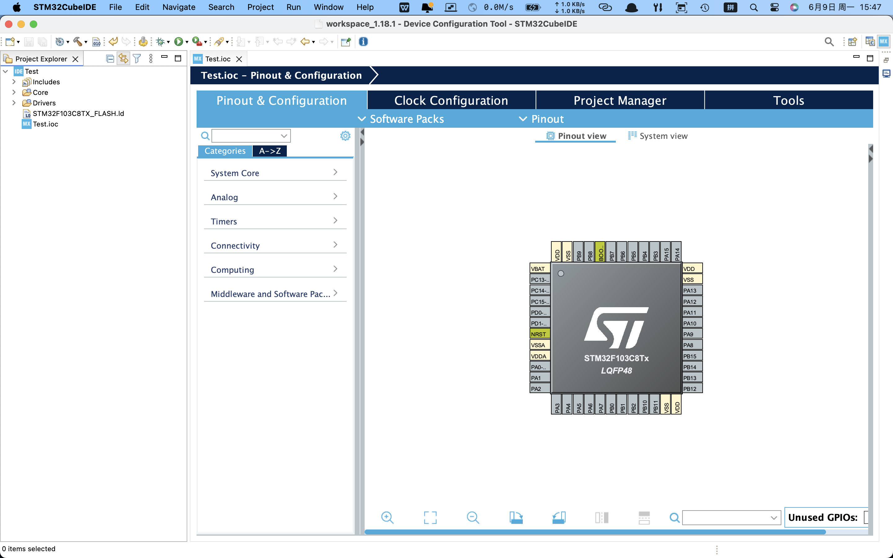 STM32教程+CUBEIDE+HAL——下载CUBEIDE软件和创建项目（开发板以：STM32F103C8T6为例子）_stm32cubeide下载-CSDN博客