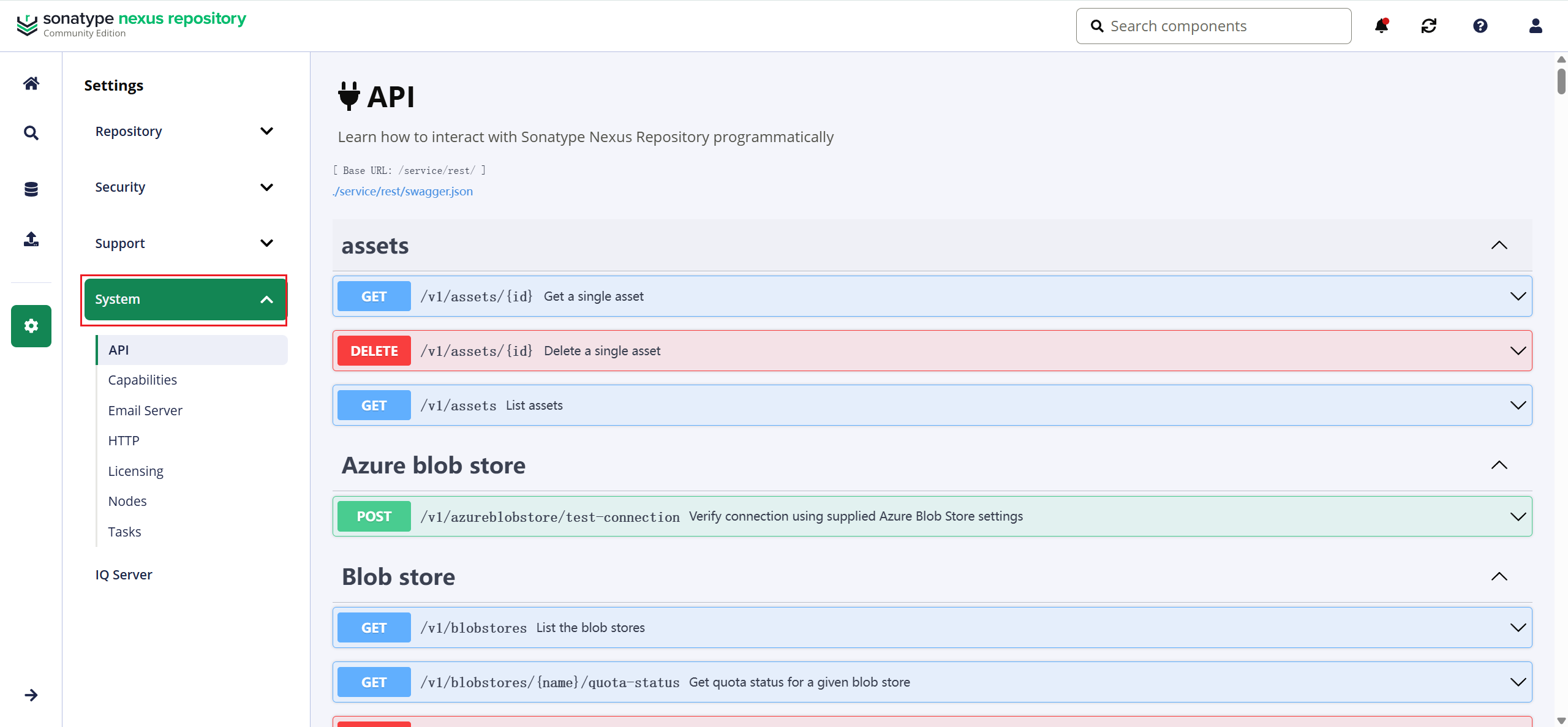 nexus私服api开发文档_nexus api文档-CSDN博客