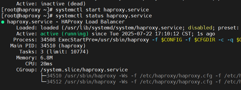 Haproxy基础知识及扩展配置_haproxy 4层-CSDN博客