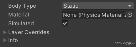 学习日志-Unity2D-Rigidbody2D_unity rigidbody2d-CSDN博客