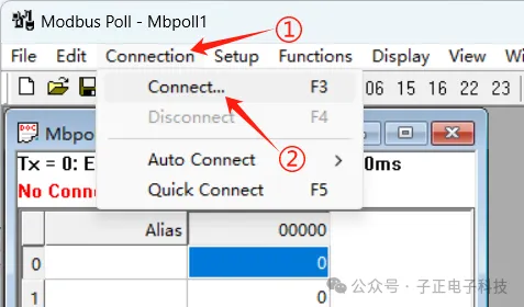 Modbus Poll 和 Modbus Slave 使用攻略_modbusslave使用教程-CSDN博客