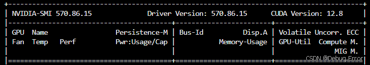 Ubuntu Service 24.04 命令行安装 NVIDIA CUDA _ubuntu24.04 cuda安装-CSDN博客