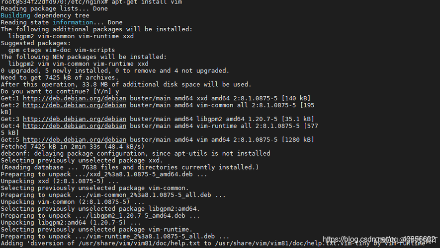 docker里面不能使用vim的问题及解决例子解析_docker中无法使用vim-CSDN博客
