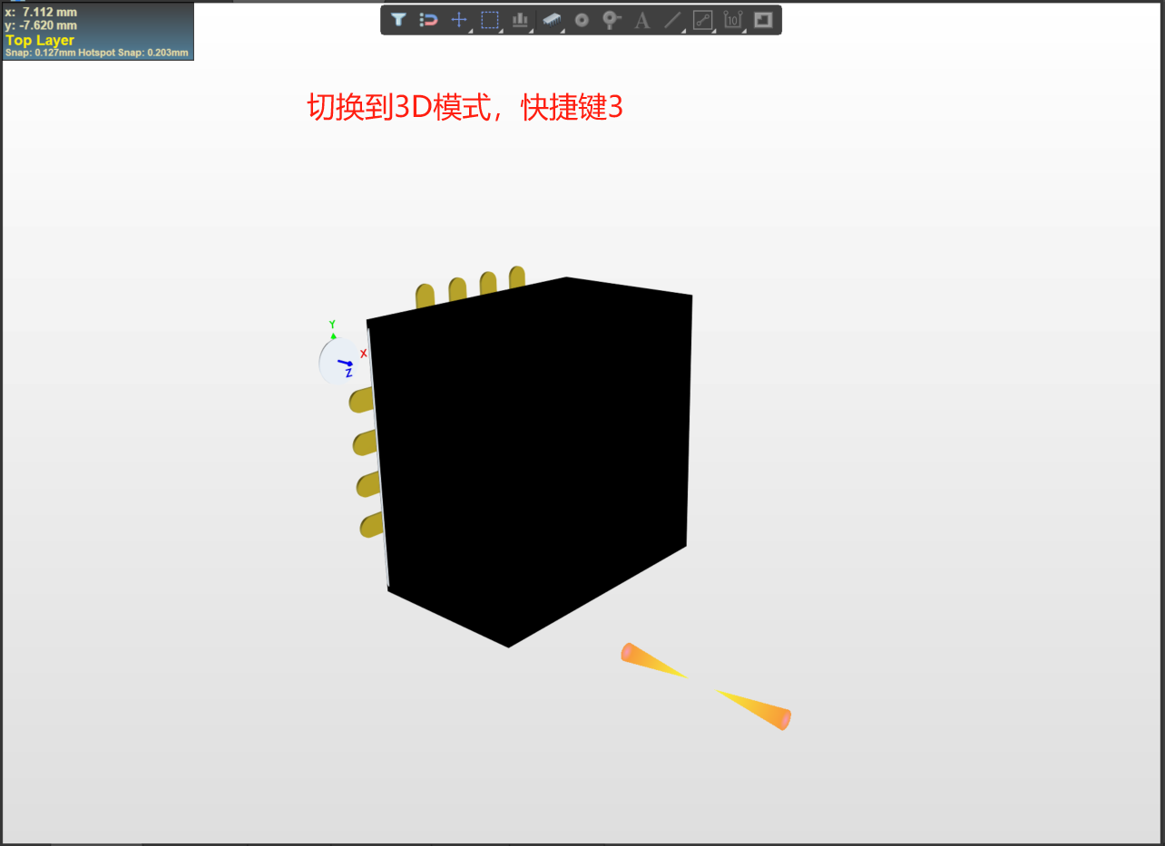 AD Etruded 3D Body自己创建一些简单的3D封装_ad 3d body-CSDN博客