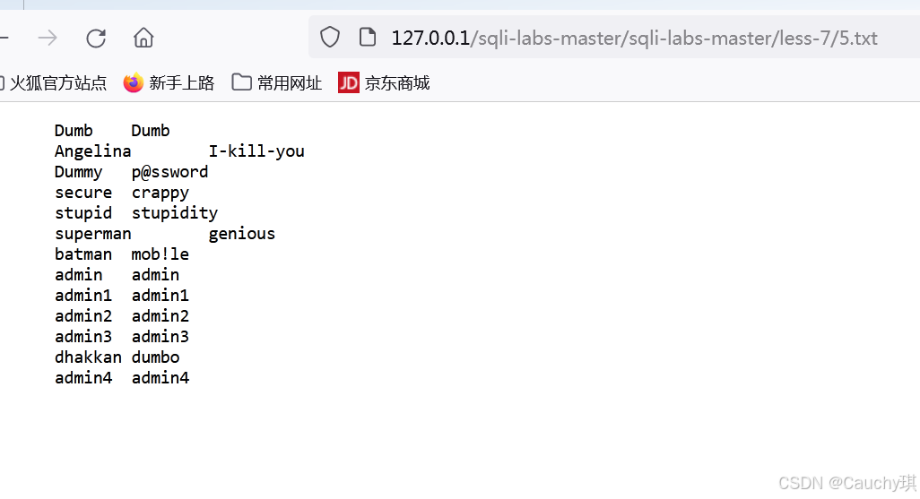 0基础SQL注入小白之sqli-labs靶场超详细通关（less-5~less-10：GET_盲注)_sqllabs通关-CSDN博客