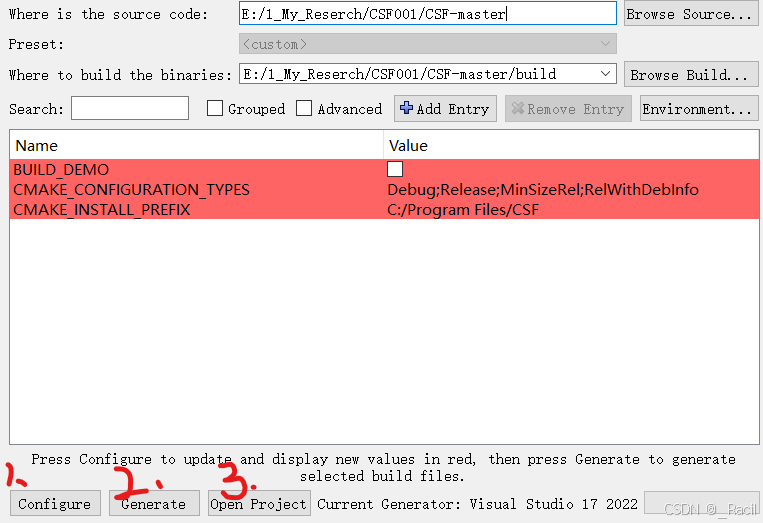 CSF库的安装使用_csf-master-CSDN博客