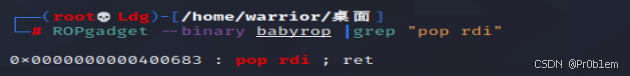PWN——ret2text_在 pwn 中,当程序启用了 pie(position independent executable-CSDN博客