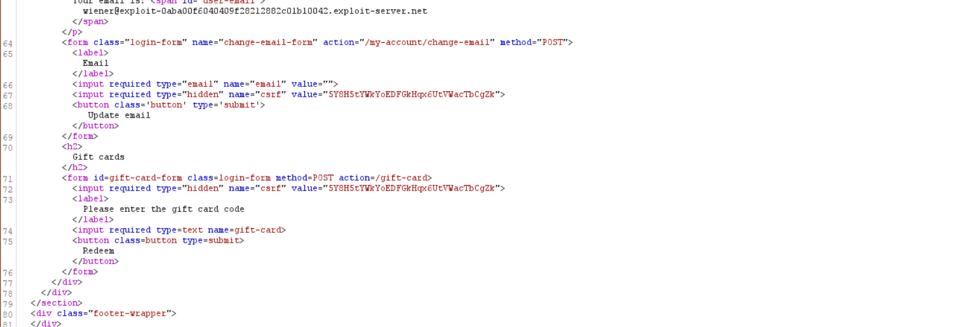 [BP靶场] 业务逻辑漏洞专题共12个实验 全流程记录_lab: inconsistent security controls-CSDN博客