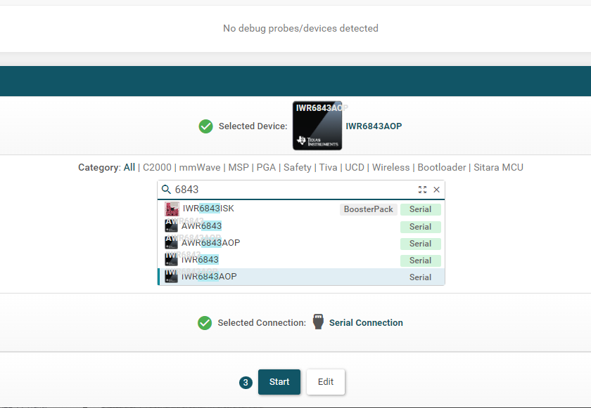 IWR6843AOP毫米波雷达官方Demo烧录与运行-CSDN博客