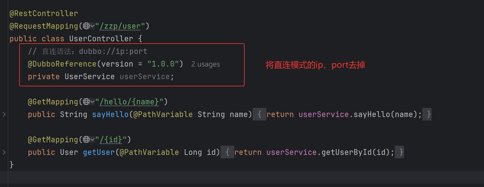 Dubbo 使用zookeeper作为注册中心远程调用示例（Spring Boot 实现）_dubbo远程调用代码示例-CSDN博客