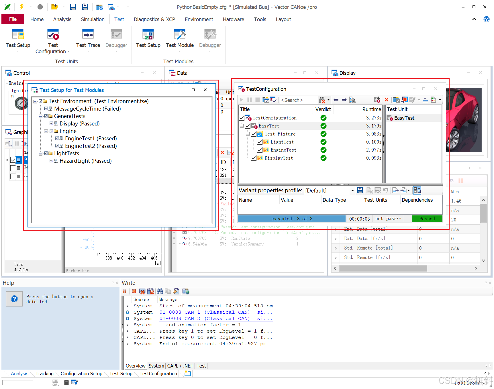 【CANOE范例程序讲解】--- Python调用CANOE运行-CSDN博客