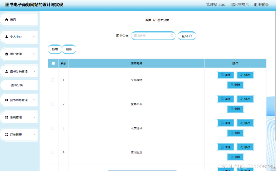 Pythondjangoflask的图书电子商务网站javanodejsphp 计算机毕业设计 Csdn博客