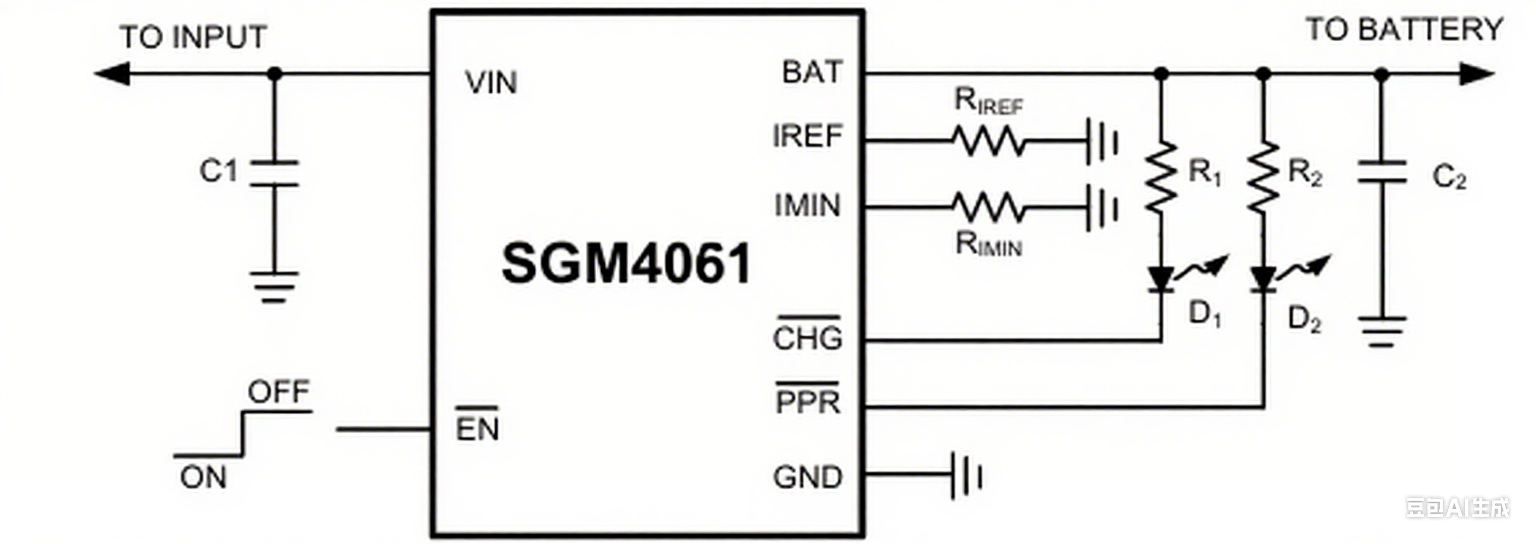SGMICRO圣邦微 SGM40561-4.2YTDE8G/TR DFN-4 电池管理-CSDN博客