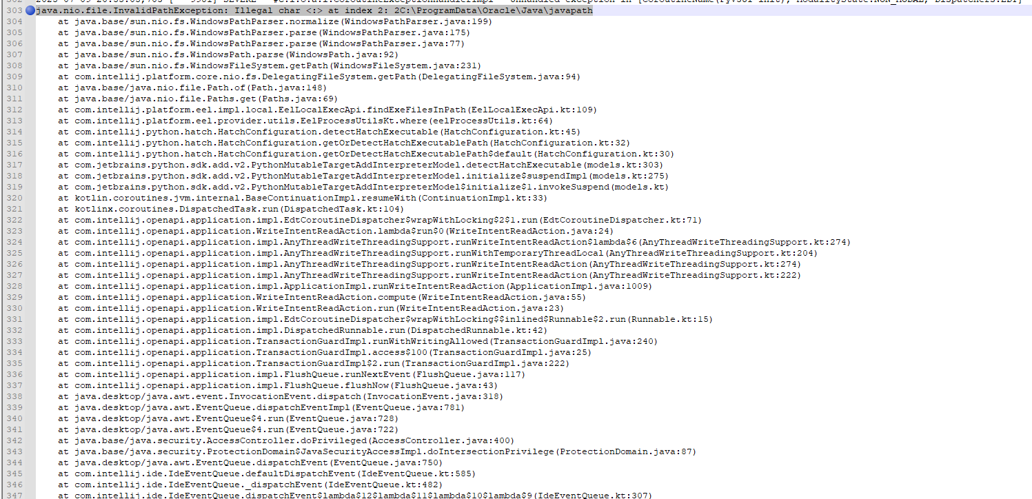 记录一次Pycharm2025.1无法添加python解释器_pycharm无法添加解释器-CSDN博客