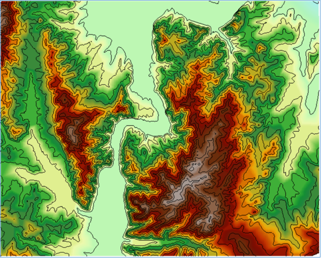 MapGIS Desktop（九州）中如何根据等高线数据或地形特征点或线数据快速生成高程数据？_mapgis地形线怎么提取高程点-CSDN博客