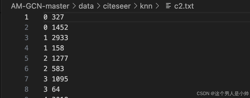 【图神经网络】 AM-GCN代码实战（3）【pytorch】代码可运行-CSDN博客
