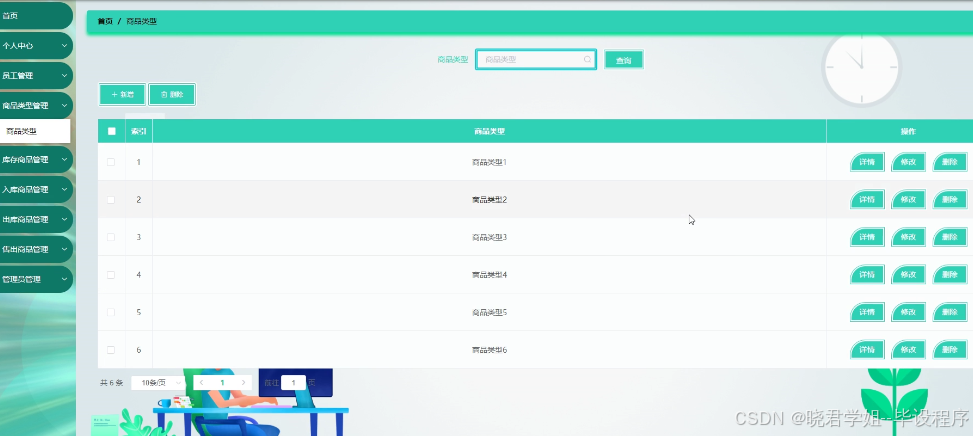 基于nodejsvue智能仓库信息管理系统 开题源码程序论文 计算机毕业设计node Vue 仓库管理系统gitee 开源 Csdn博客