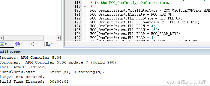 STM32单片机开发——keil基本设置及程序下载_keil stm32 下载-CSDN博客
