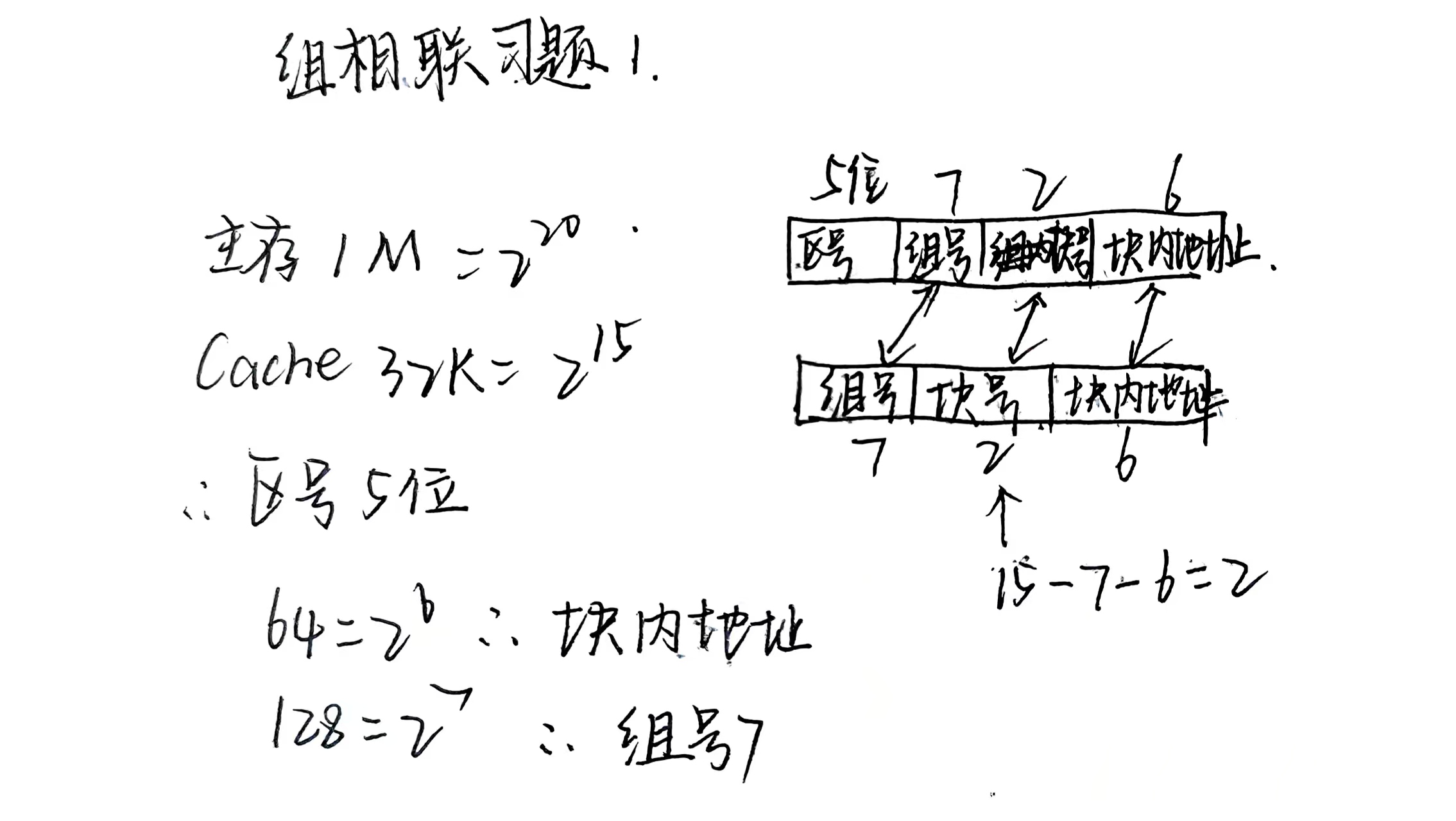 计算机系统结构练习题笔记计算机系统结构题目 Csdn博客