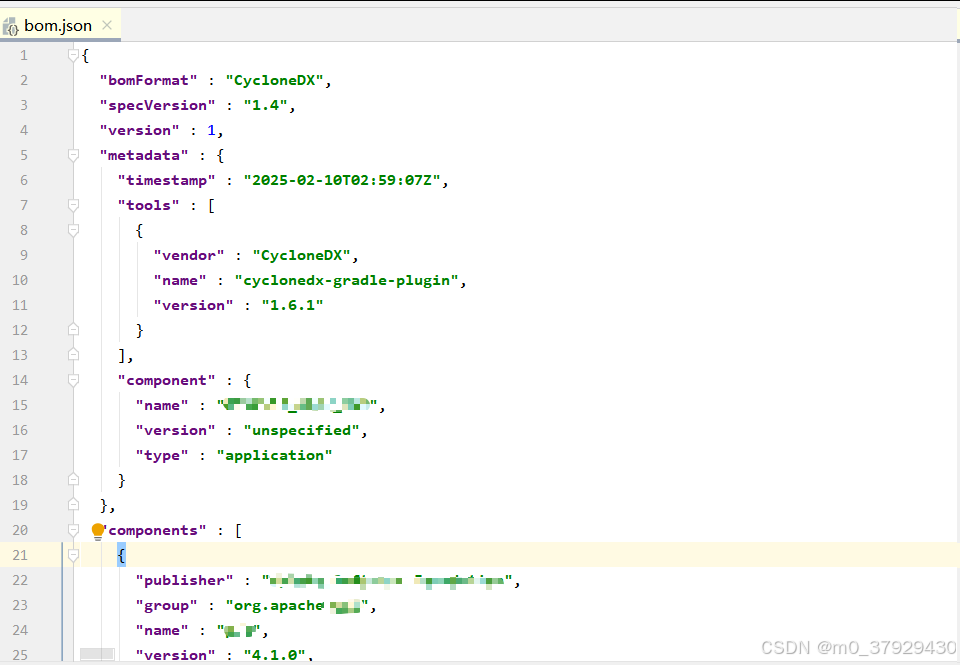 安卓项目生成SBOM文档实践_android sbom-CSDN博客