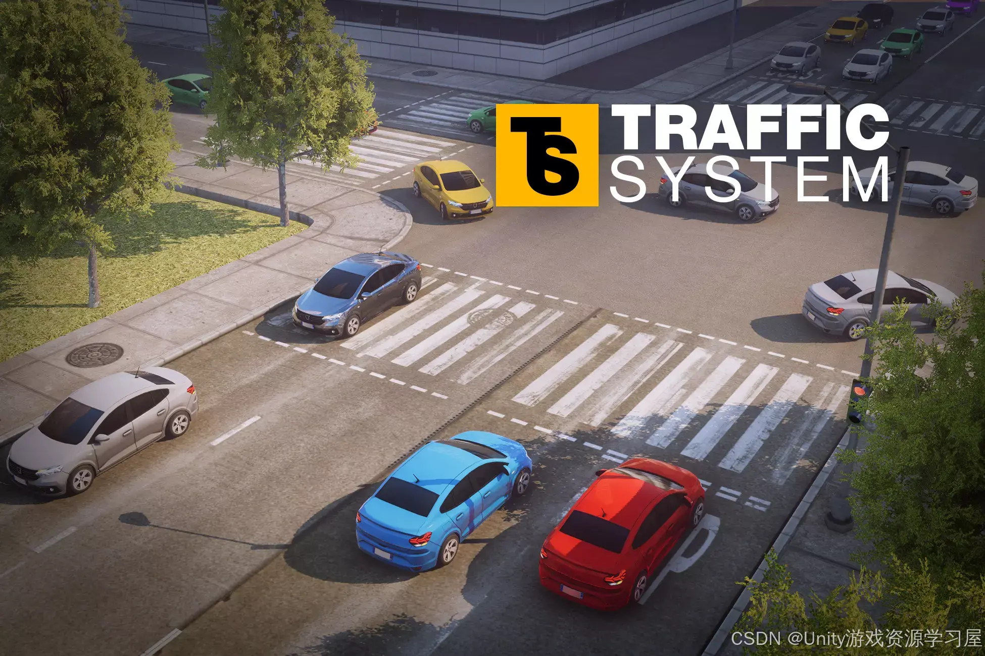 【Unity 交通管理插件】Mobile Traffic System v2.0 专门针对移动设备进行优化，旨在帮助开发者快速创建和管理复杂的交通场景_unity3d智能交通模拟插件-CSDN博客