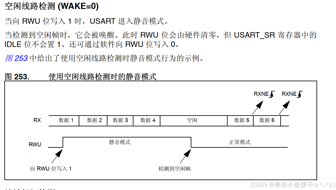 【stm32】stm32cubemx配置串口dmaidle实现不定长数据接收cubemax配置串口dma Csdn博客 