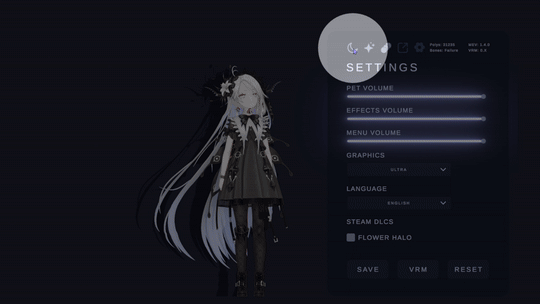 MateEngine使用教程：打造你的3D虚拟桌宠（支持VRM模型+跳舞互动）-CSDN博客