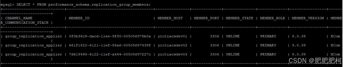 Mysql高可用之Innodb Cluster部署（离线部署、主从复制/多主同步）_mysql innodb cluster 部署-CSDN博客