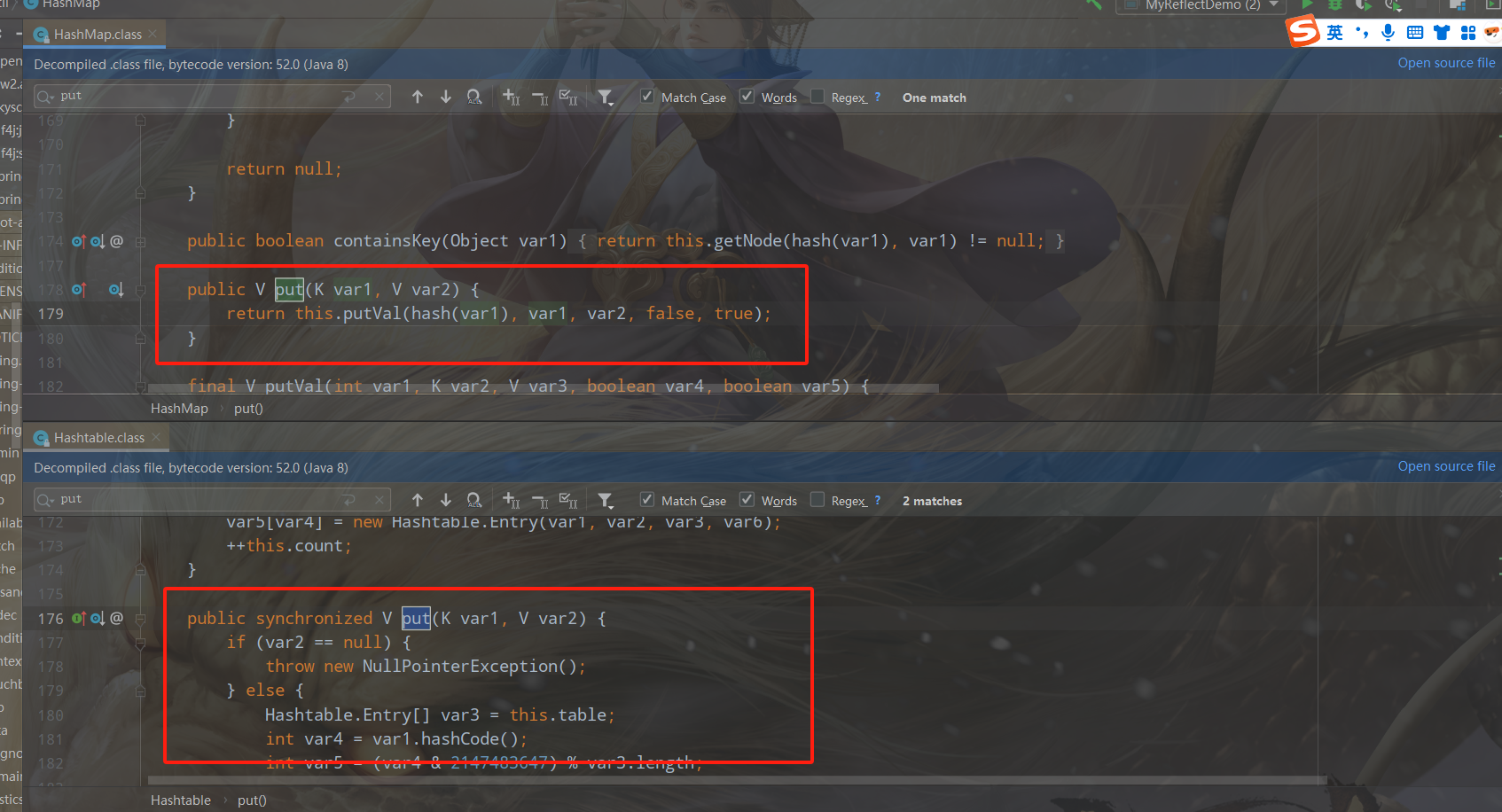 HashMap与HashTable-CSDN博客