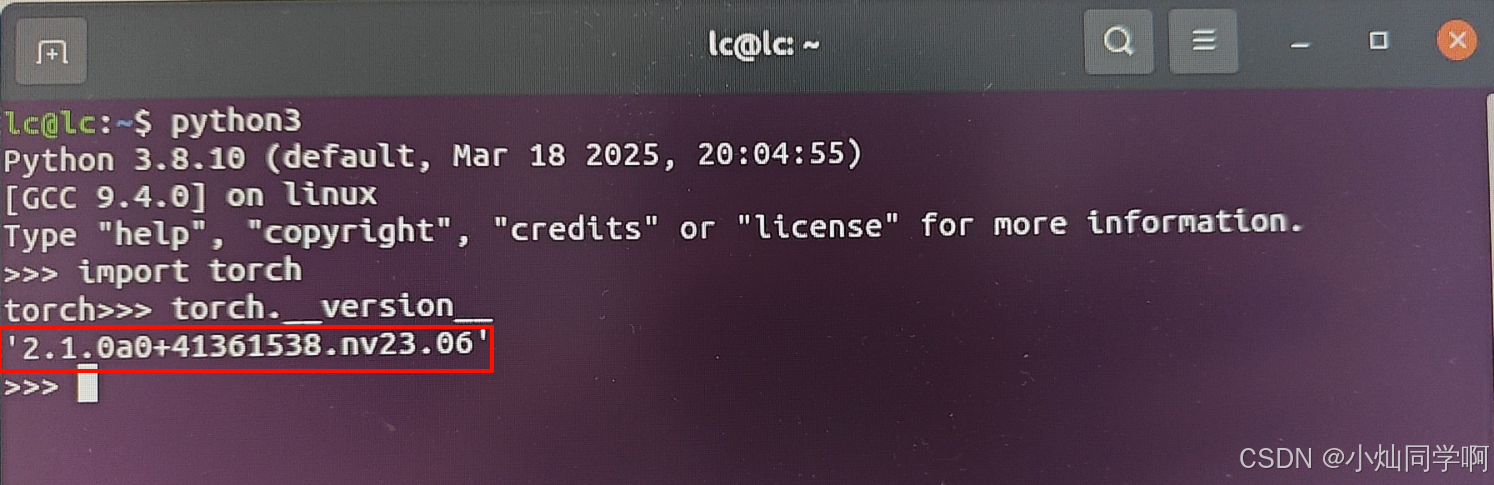 Jetson Xavier NX 配置torch全教程_jetson torch-CSDN博客