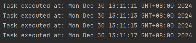 Timer(定时器)详解_java.util.timer-CSDN博客