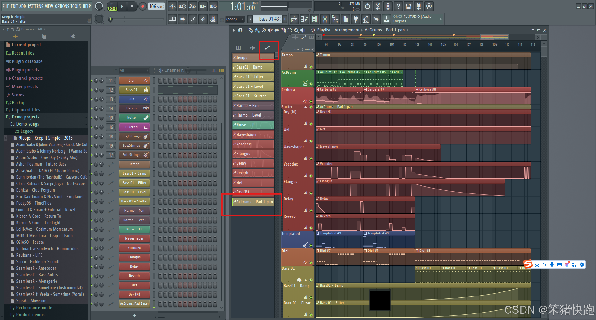 JUCE之VST之DAW（studying）_channel rack-CSDN博客