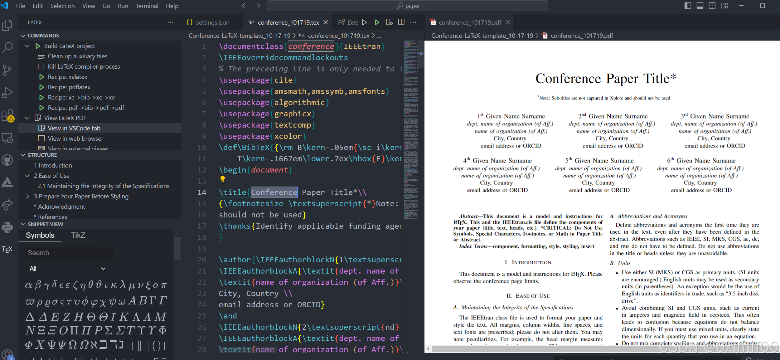 在vscode本地使用ctex_vscode ctex-CSDN博客