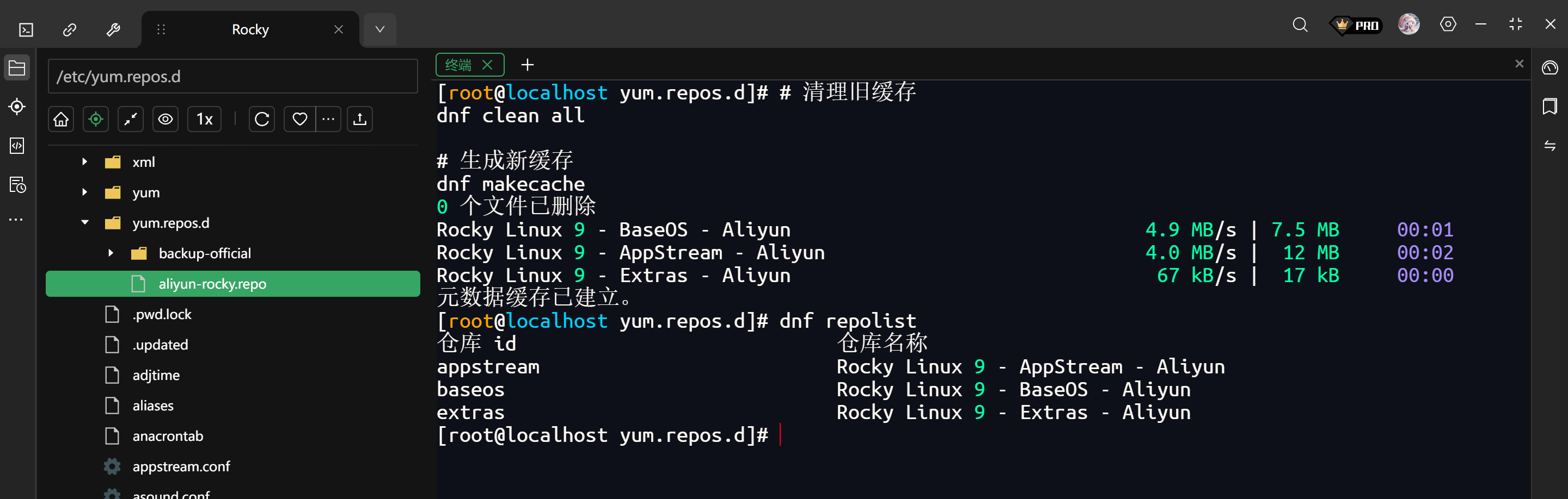 Rocky 9 第一次启动配置_rocky9.4配置阿里yum-CSDN博客