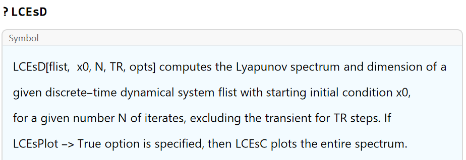 使用Mathematica计算Lyapunov指数_duffing 方程lyapunov-CSDN博客